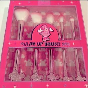 Disney | Makeup | Disney Minnie Mouse Ltd Edition 5pc Metallic Cosmetic ...